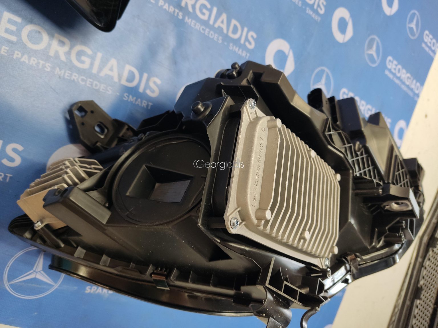 MERCEDES ΣΕΤ ΦΑΝΑΡΙΑ ΑΝΑΒΑΘΜΙΣΗΣ ΕΜΠΡΟΣ GLA-CLASS (X156) - Georgiadis Parts