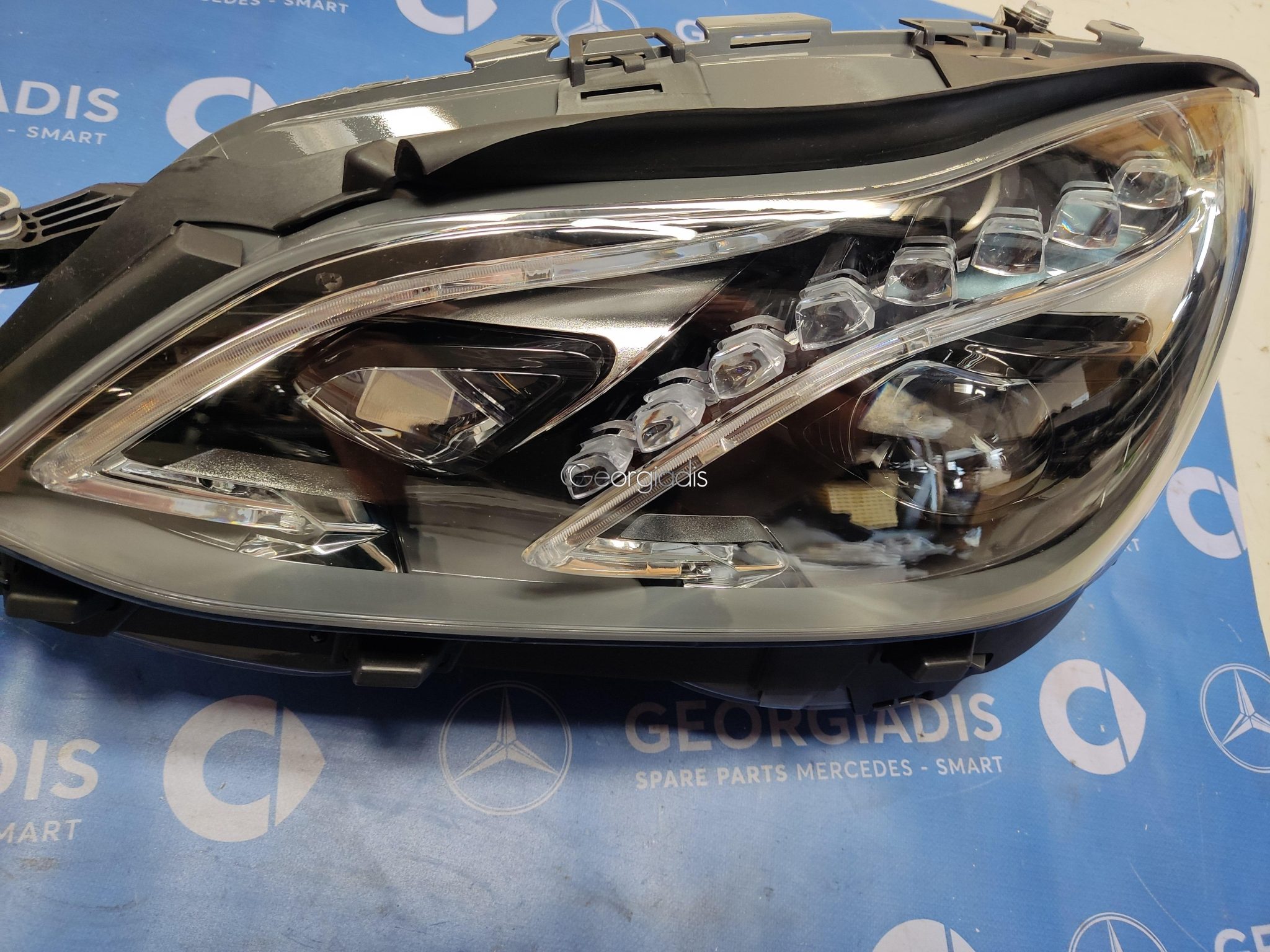 MERCEDES ΣΕΤ ΦΑΝΑΡΙΑ ΑΝΑΒΑΘΜΙΣΗΣ ΕΜΠΡΟΣ E-CLASS (W212) FACELIFT ...