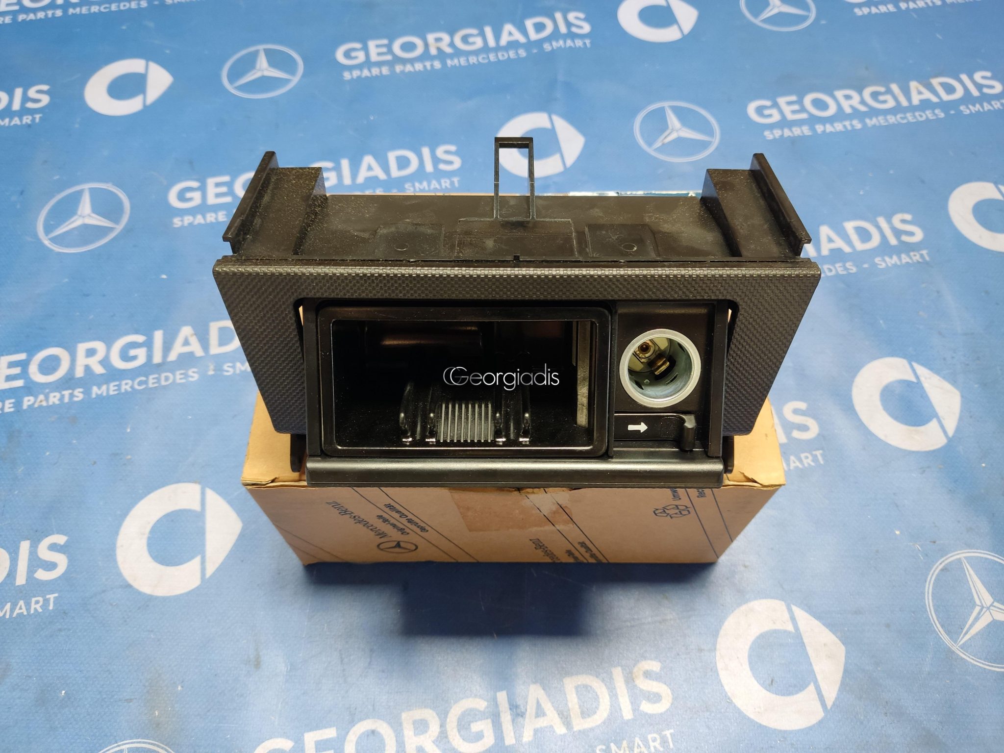 MERCEDES ΣΤΑΧΤΟΘΗΚΕΣ ΠΙΣΩ ΠΟΡΤΩΝ (DASHPOT-ASHTRAY) E-CLASS (W211 ...