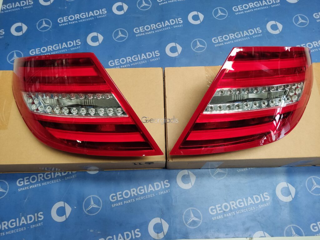 MERCEDES ΦΑΝΑΡΙ ΠΙΣΩ ΔΕΞΙΑ (TAIL LAMP) C-CLASS (W204) LIFTING LED ...