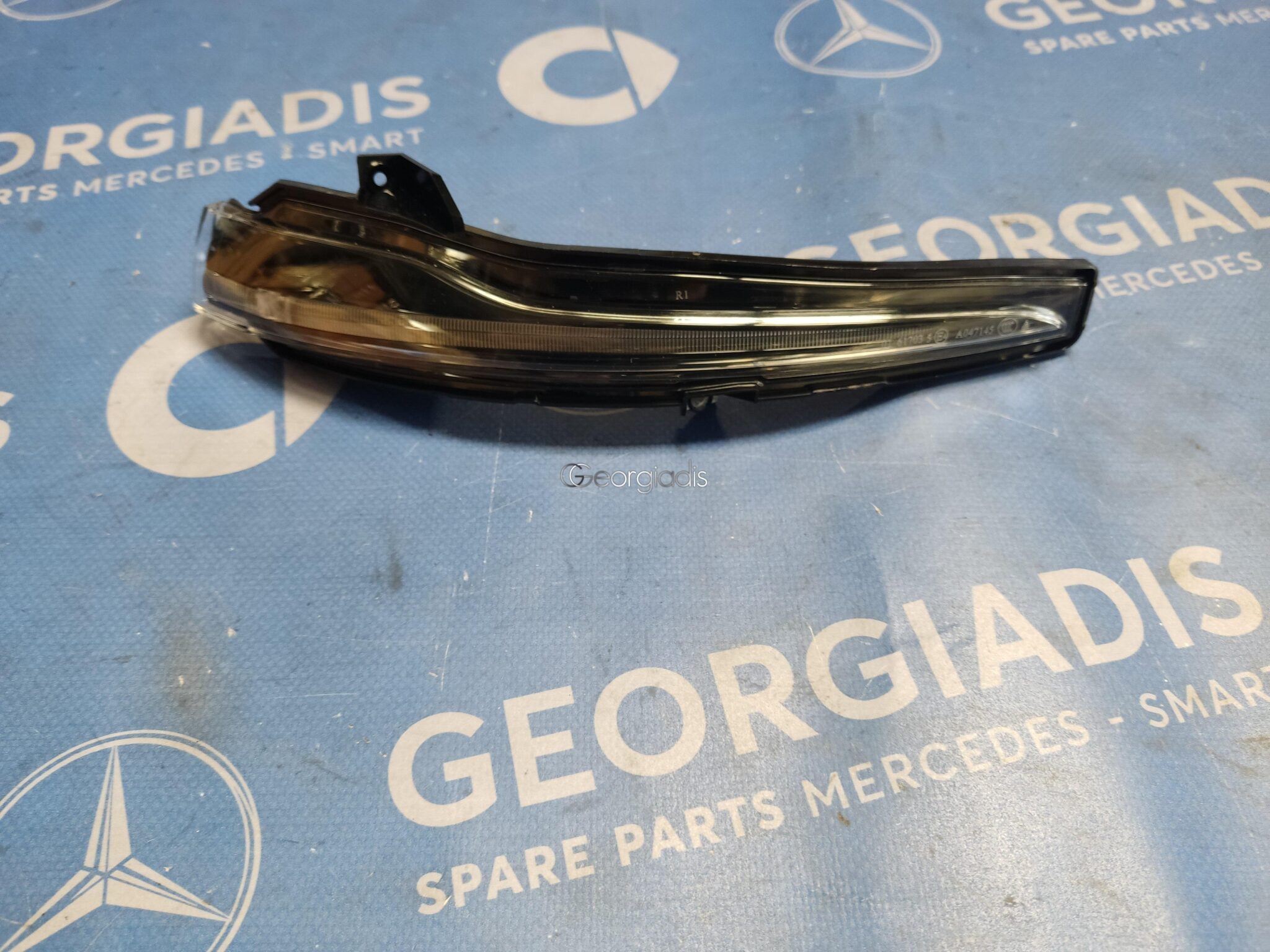 MERCEDES ΦΛΑΣ ΚΑΘΡΕΦΤΗ ΔΕΞΙ (RIGHT TURN SIGNAL LAMP) A-CLASS (W177),CLA ...