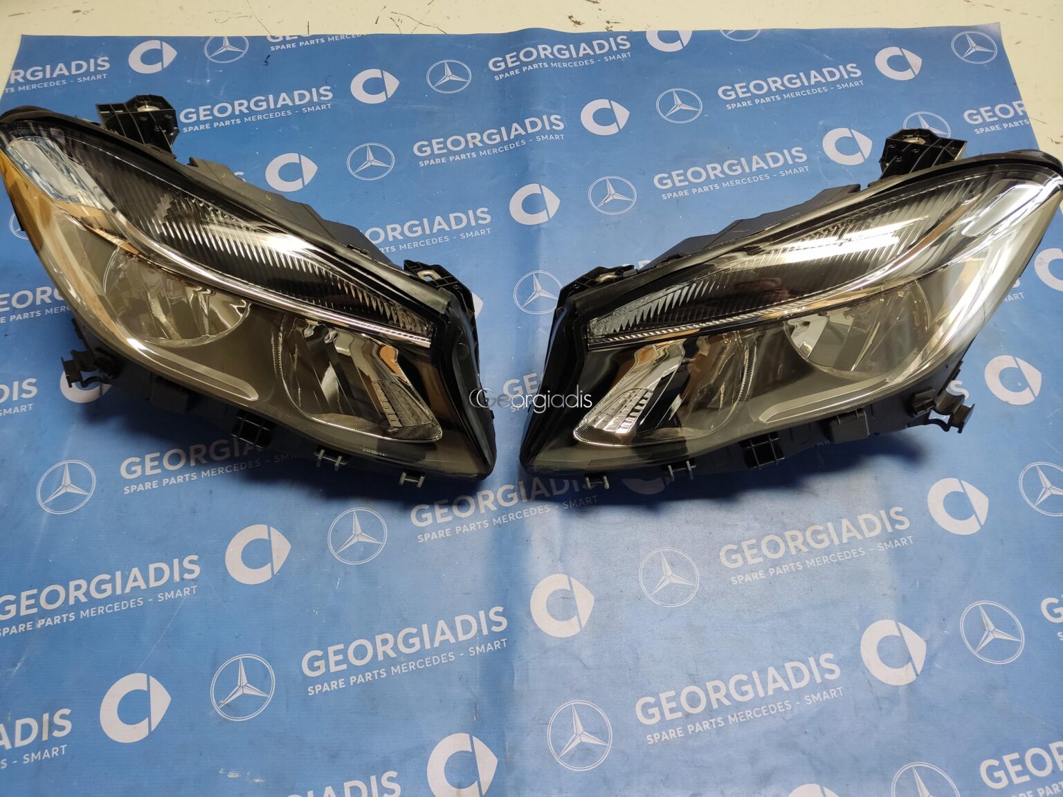 MERCEDES ΦΑΝΑΡΙ ΕΜΠΡΟΣ ΑΡΙΣΤΕΡΟ (HEADLIGHT) GLA-CLASS (X156 ...