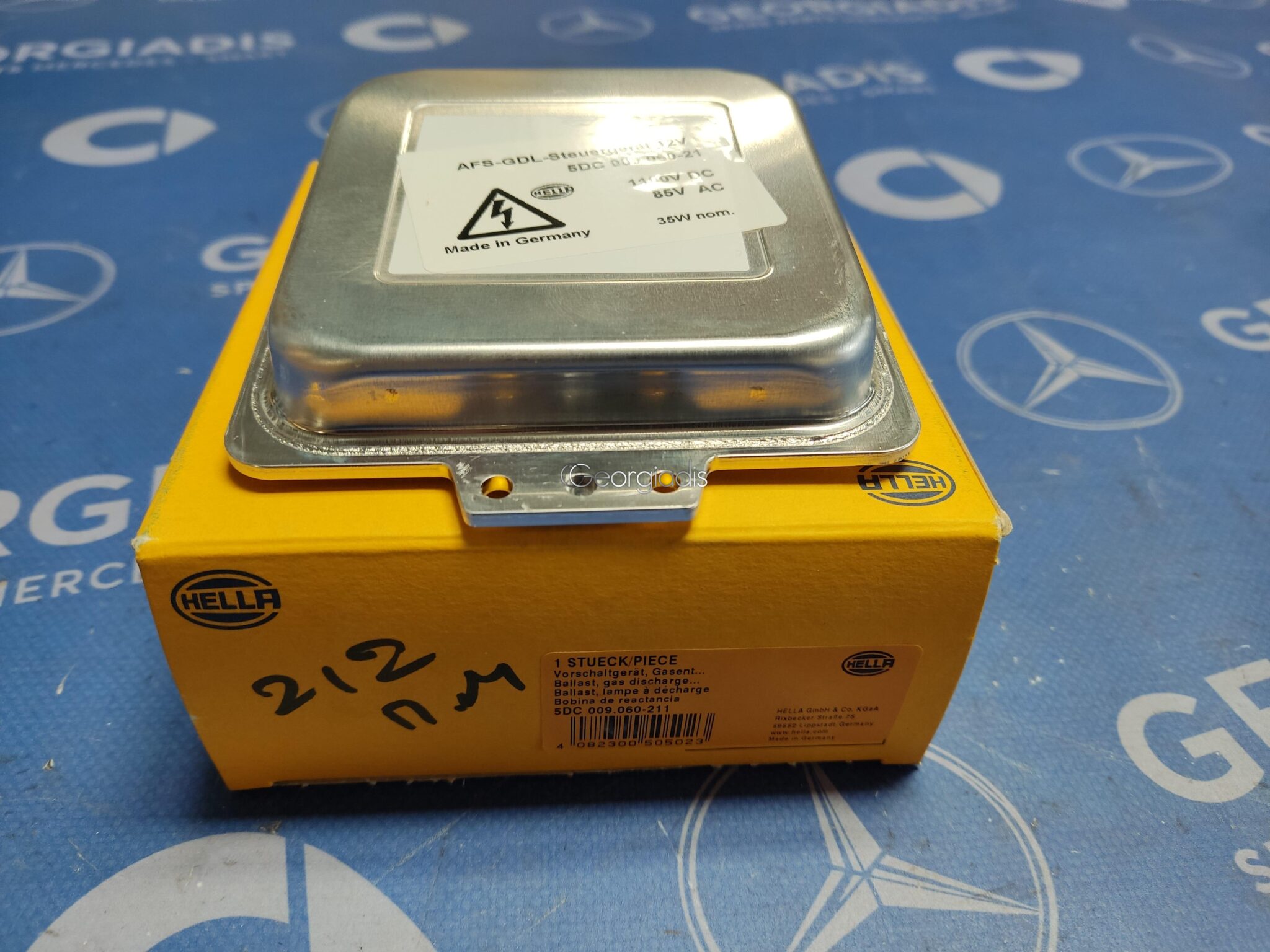 MERCEDES ΕΓΚΕΦΑΛΟΣ ΦΑΝΑΡΙΟΥ (Headlight Ballast Module Unit) E-CLASS ...